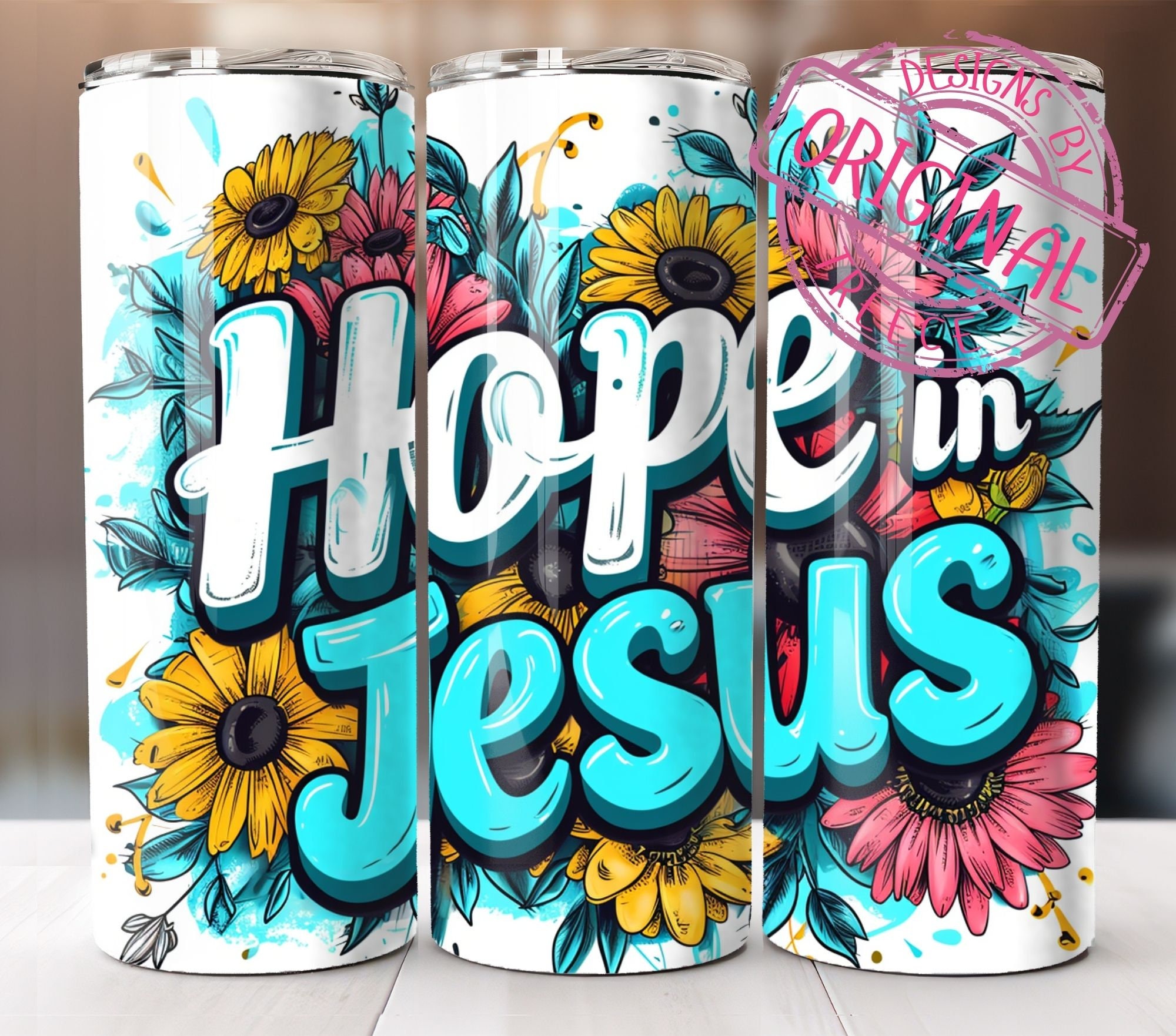 Hope in Jesus Christian Retro Comic Style - Instant Digital PNG ...