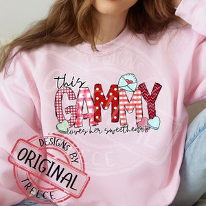 Bundle (3) This Gammy Grandma Loves Her Sweetheart/s, Valentines Day ...