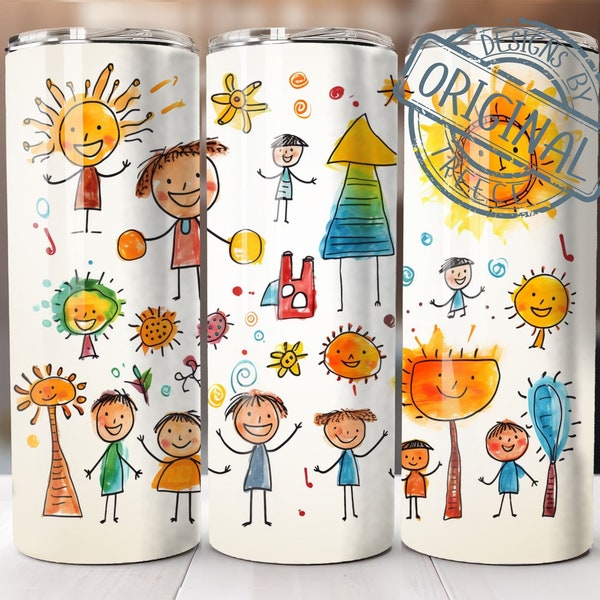 Cute Stick Figures - Etsy