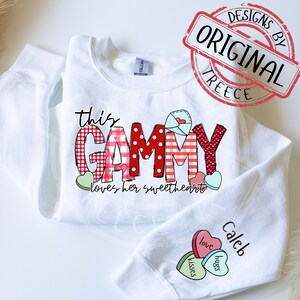 Bundle (3) This Gammy Grandma Loves Her Sweetheart/s, Valentines Day ...
