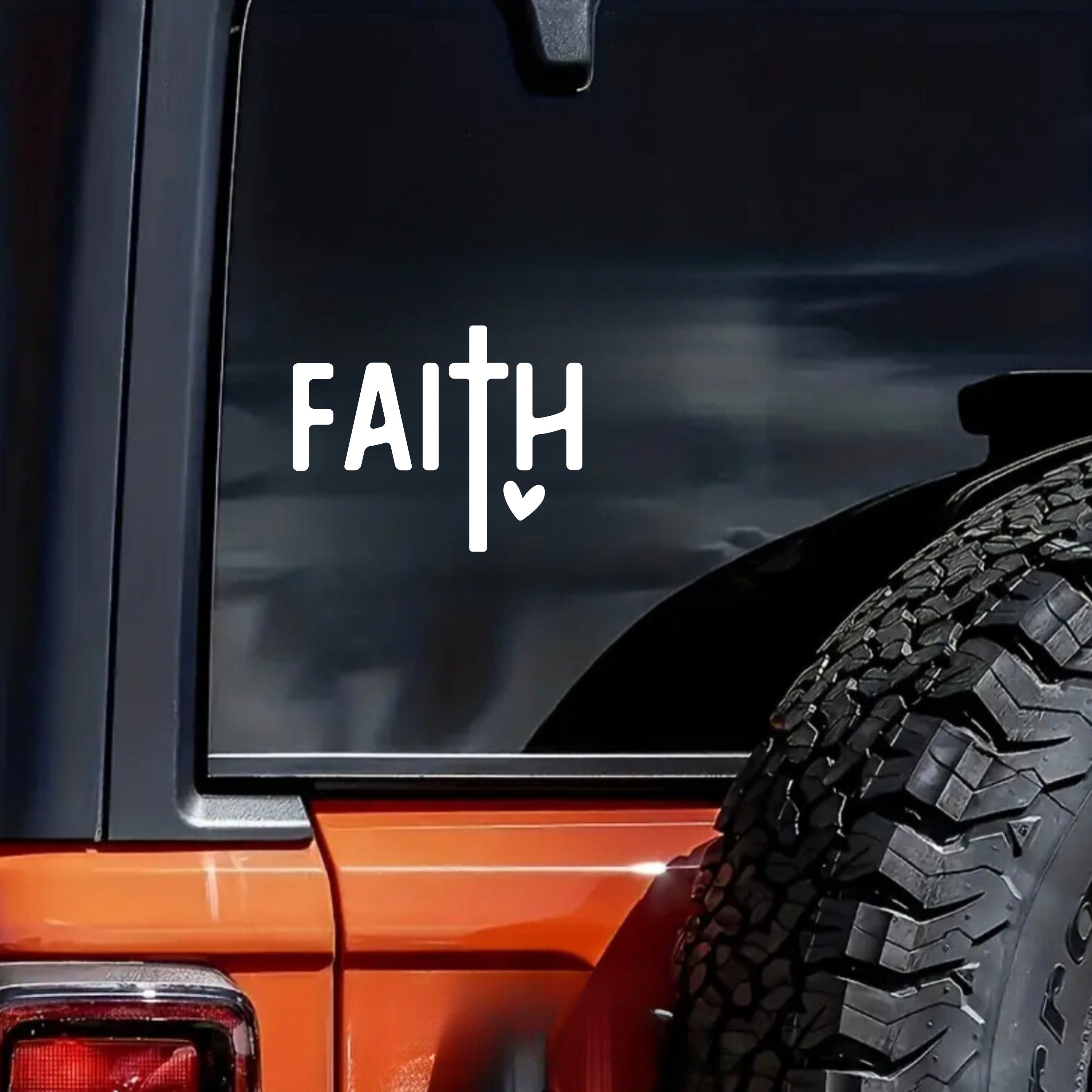 Car Decal, Bible Verse Sticker, Bible Verse Car Decal, Hope Sticker ...