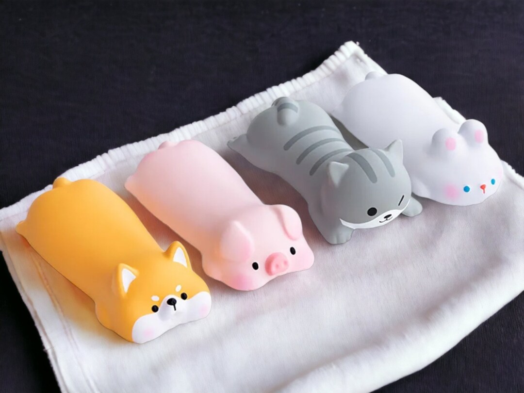 Kawaii Wrist Support Squishes for Mouse & Keyboard Cute - Etsy