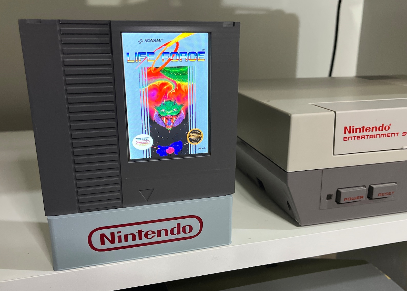 Classic Digital Cartridge Display - Etsy