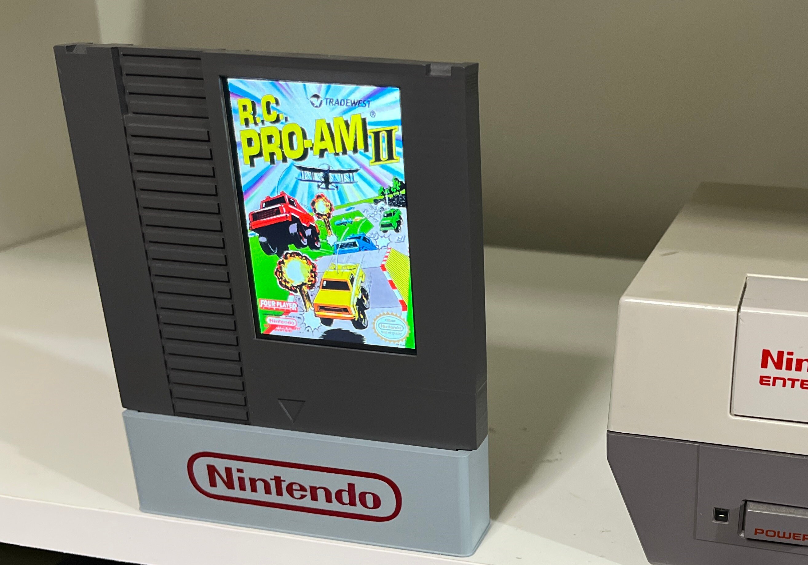 Classic Digital Cartridge Display - Etsy