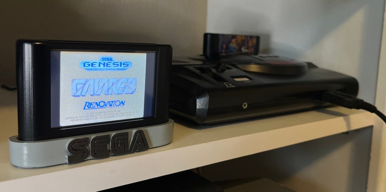 Genesis Digital Cartridge Display - Etsy