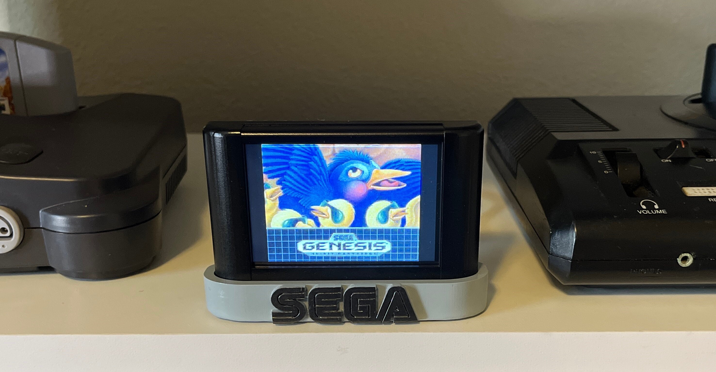 Genesis Digital Cartridge Display - Etsy