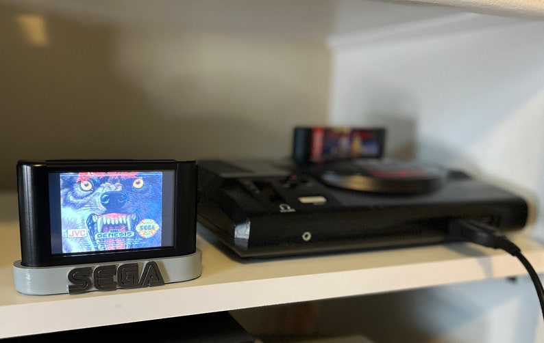 Genesis Digital Cartridge Display - Etsy