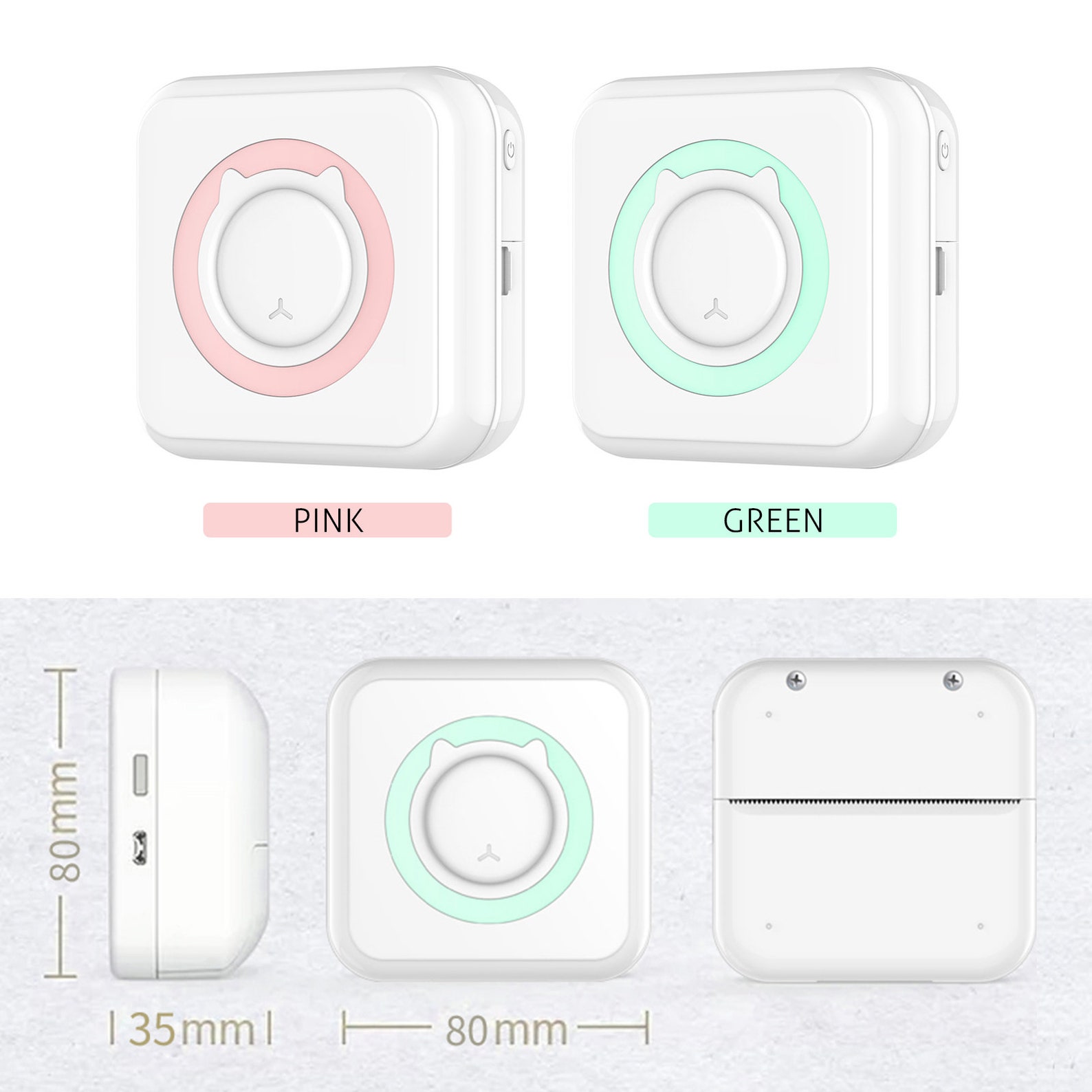 Printy Mini Printer - a Small, Portable Printer for Study and ...