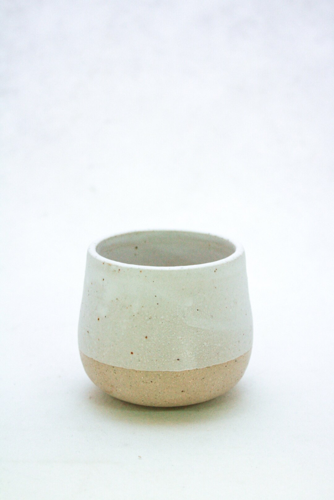Small Ceramic Hug Mug White - Etsy Australia