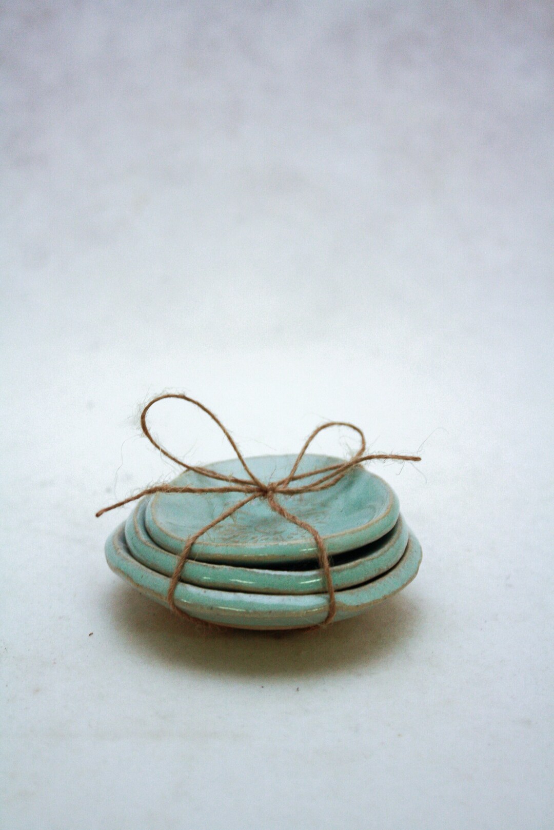 3 Piece Spice/trinket Set Various Colours - Etsy