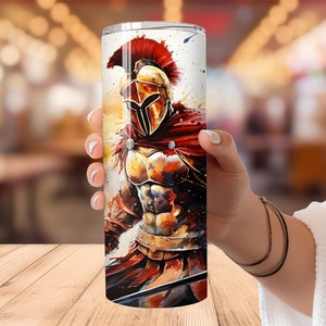 Spartan 20oz Skinny Tumbler Sublimation Designs Roman Empire- Wraps for ...