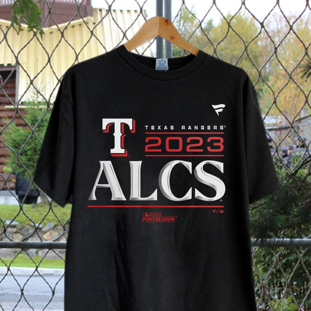 Texas Rangers 2023 ALCS Shirt Texas Rangers 2023 Alcs Locker - Etsy