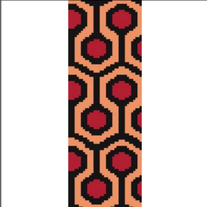 The Shining Carpet Pattern - Etsy