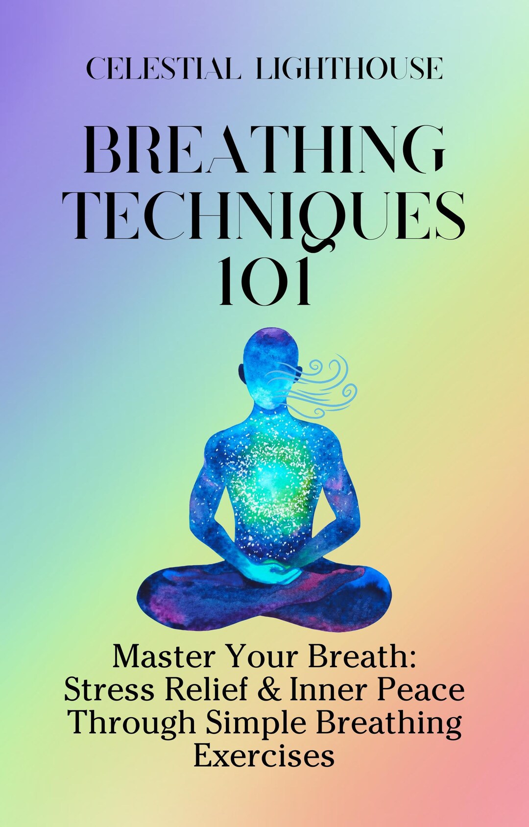 Guide to Simple Breathing Exercises for Stress Relief & Relaxation Self ...