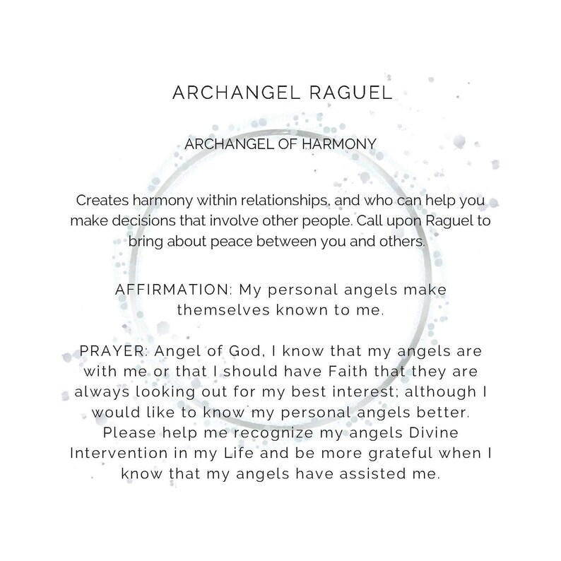 Digital Guide to Archangels Prayers for Invocations Divine Protection ...