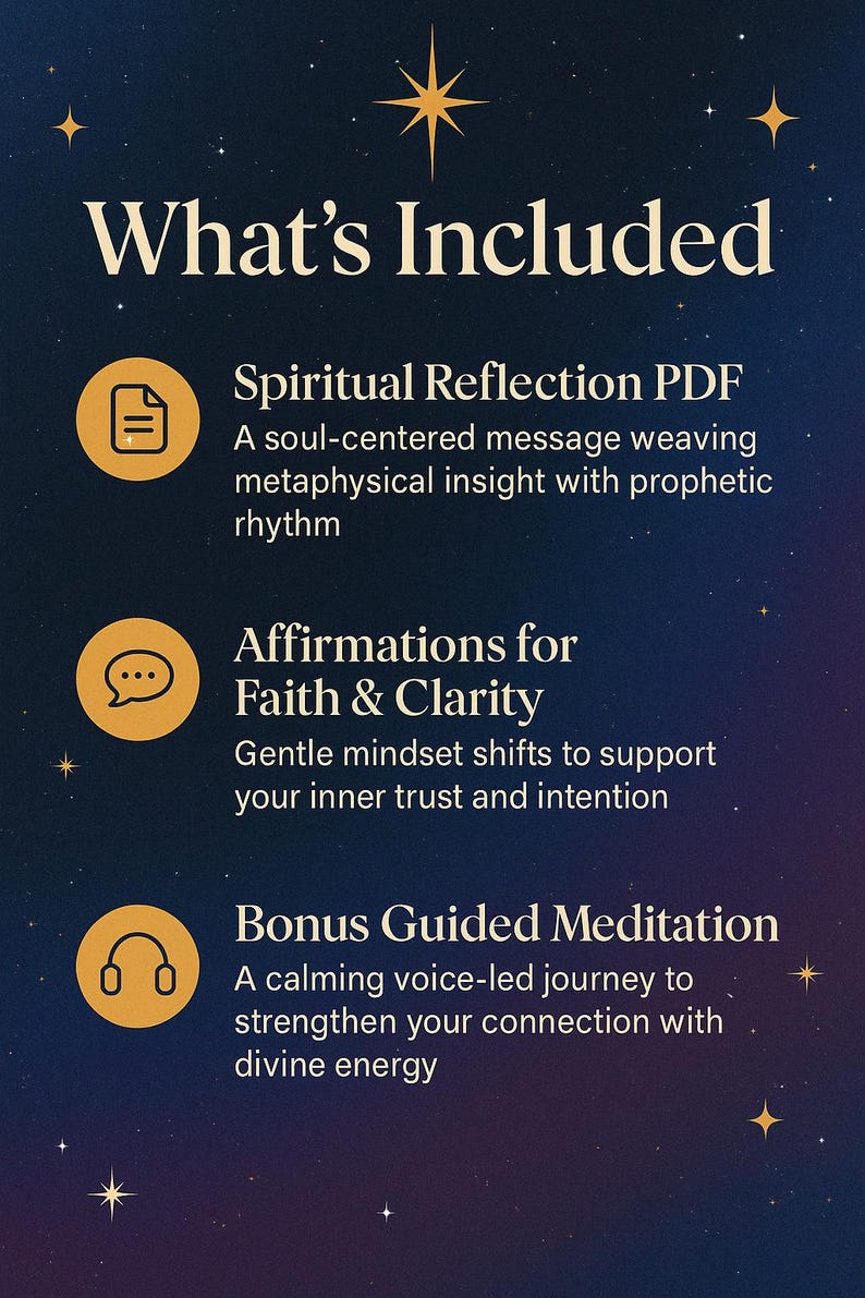 The Prophet's Faith: Spiritual Reflection Ebook + Guided Meditation - Etsy