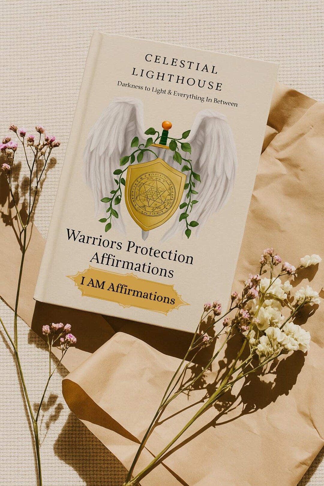 Warrior Protection Affirmations: Mind-spiritual Affirmations for ...