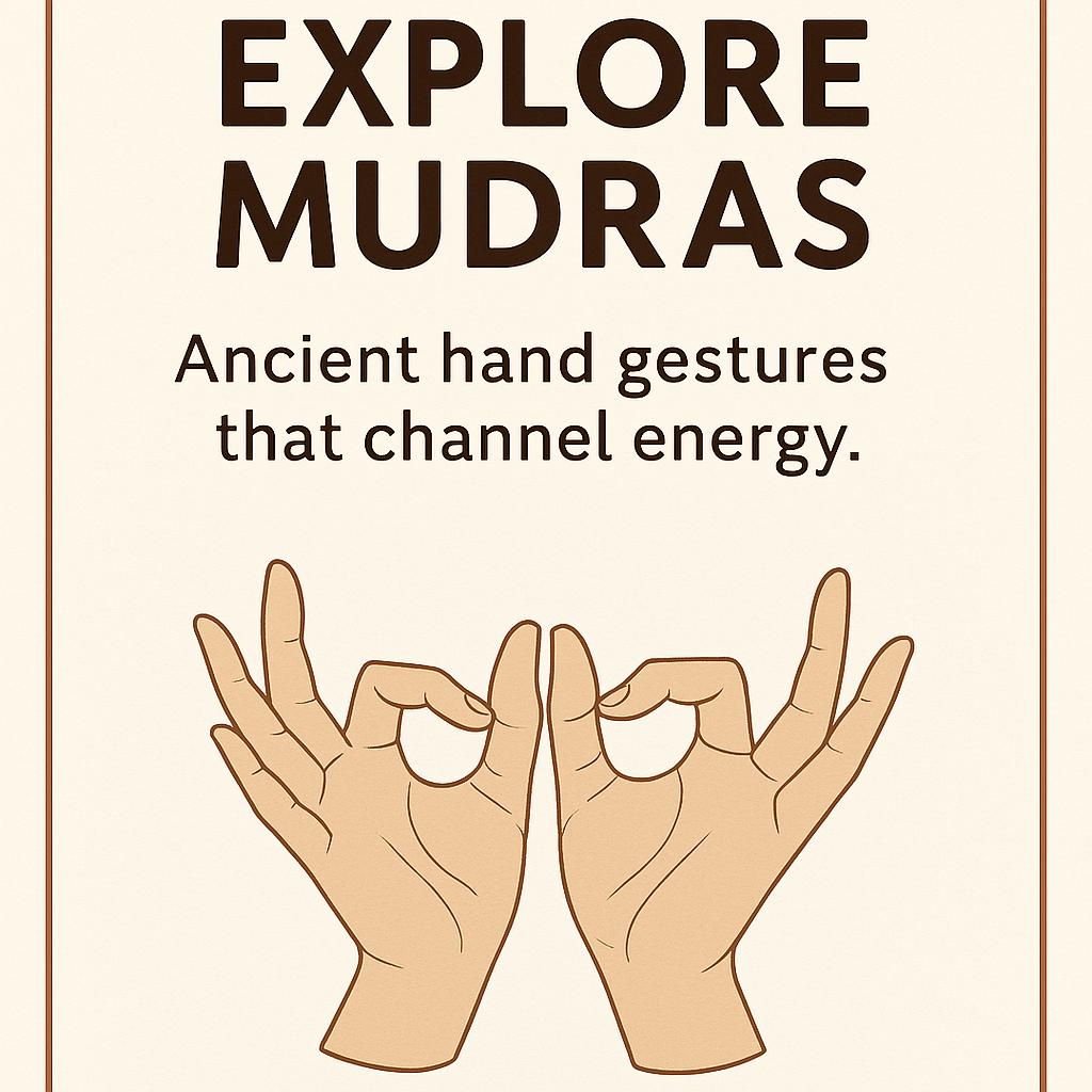 Chakra & Mudra Workbook | Mantras, Mudras + Meditation for a Soulful ...