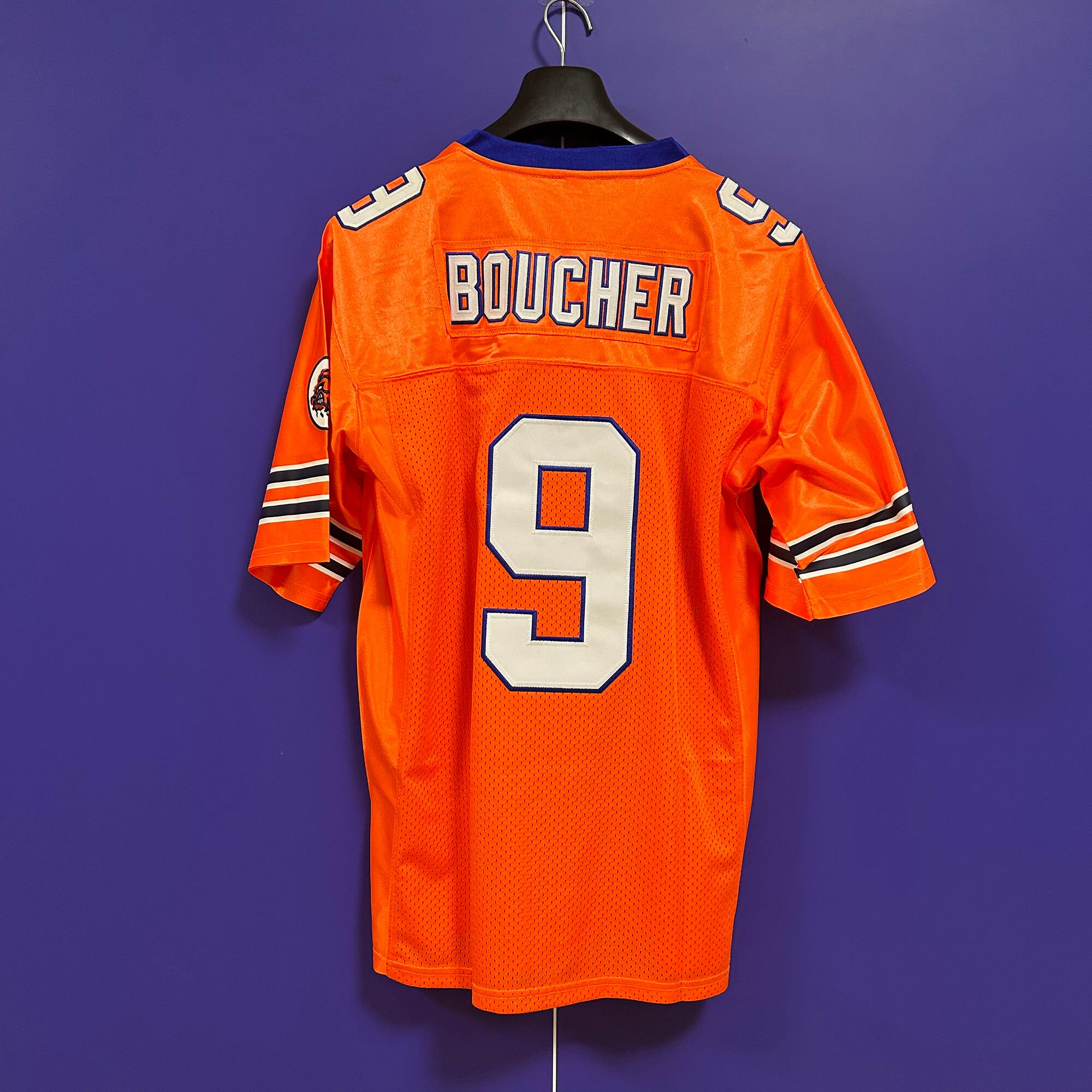 Custom Bobby Boucher #9 the Waterboy Stitched Soccer Jersey Sports ...