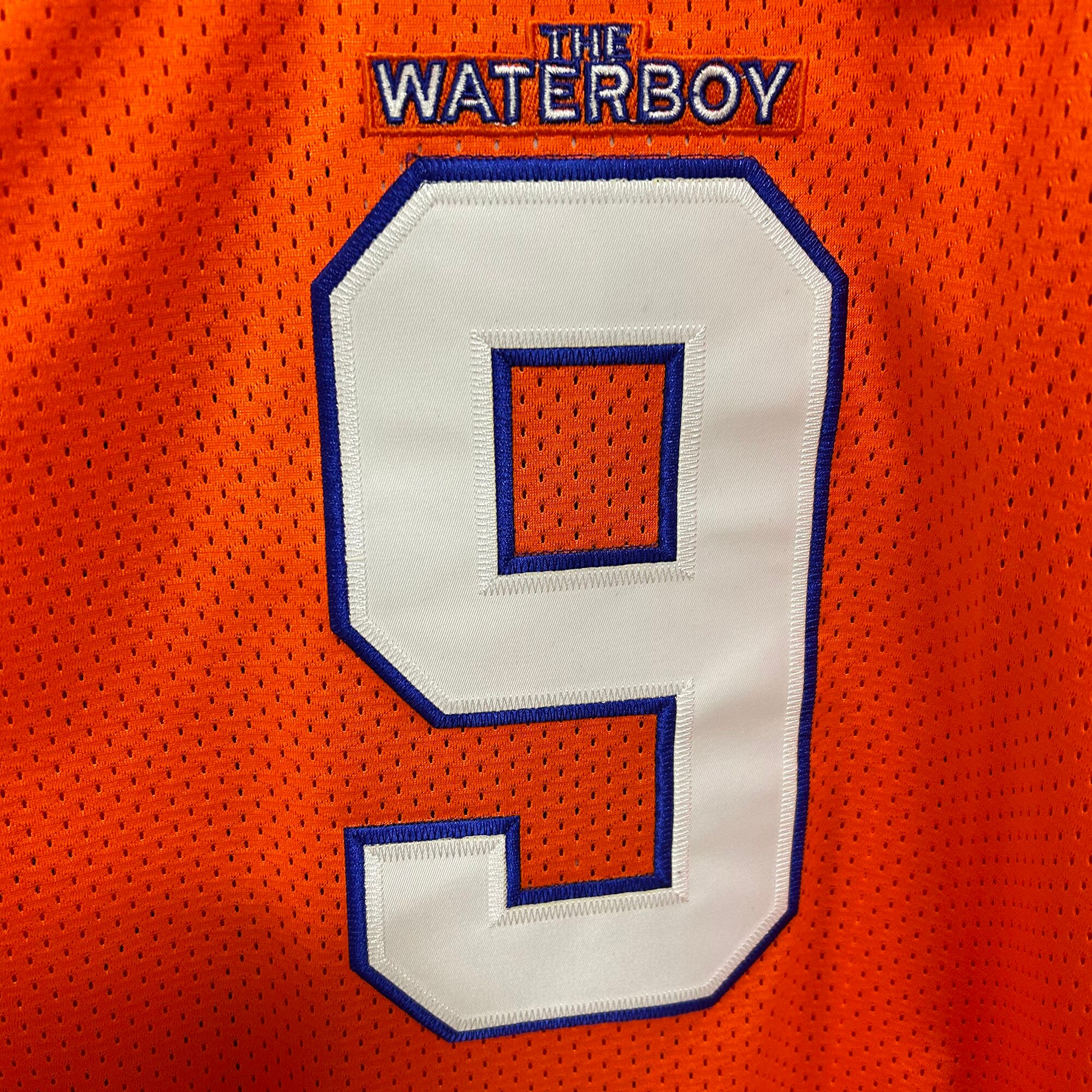 Custom Bobby Boucher #9 the Waterboy Stitched Soccer Jersey Sports ...