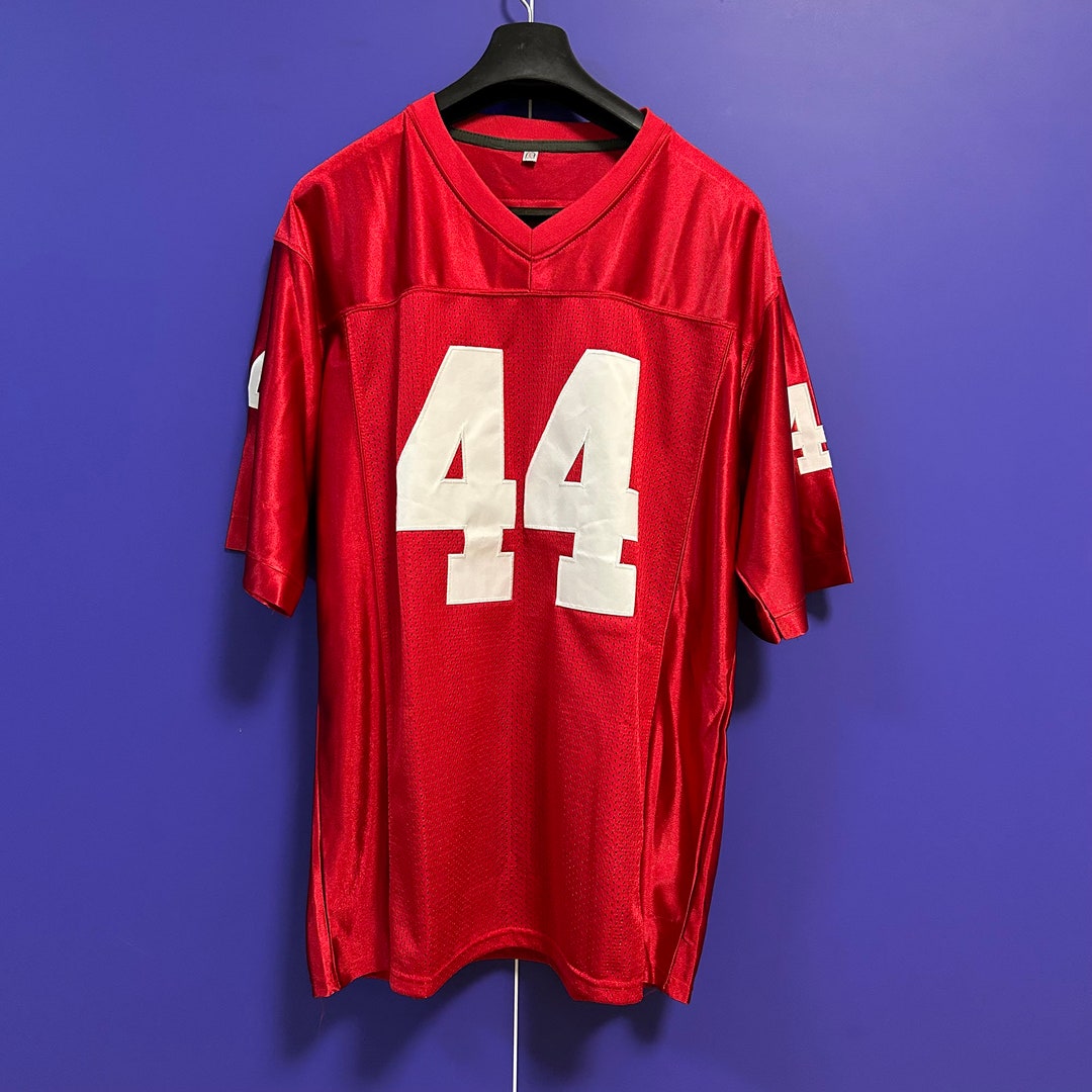 Custom GUMP 44# Football Women's Men's Jersey T-shirt Vintage Throwback ...