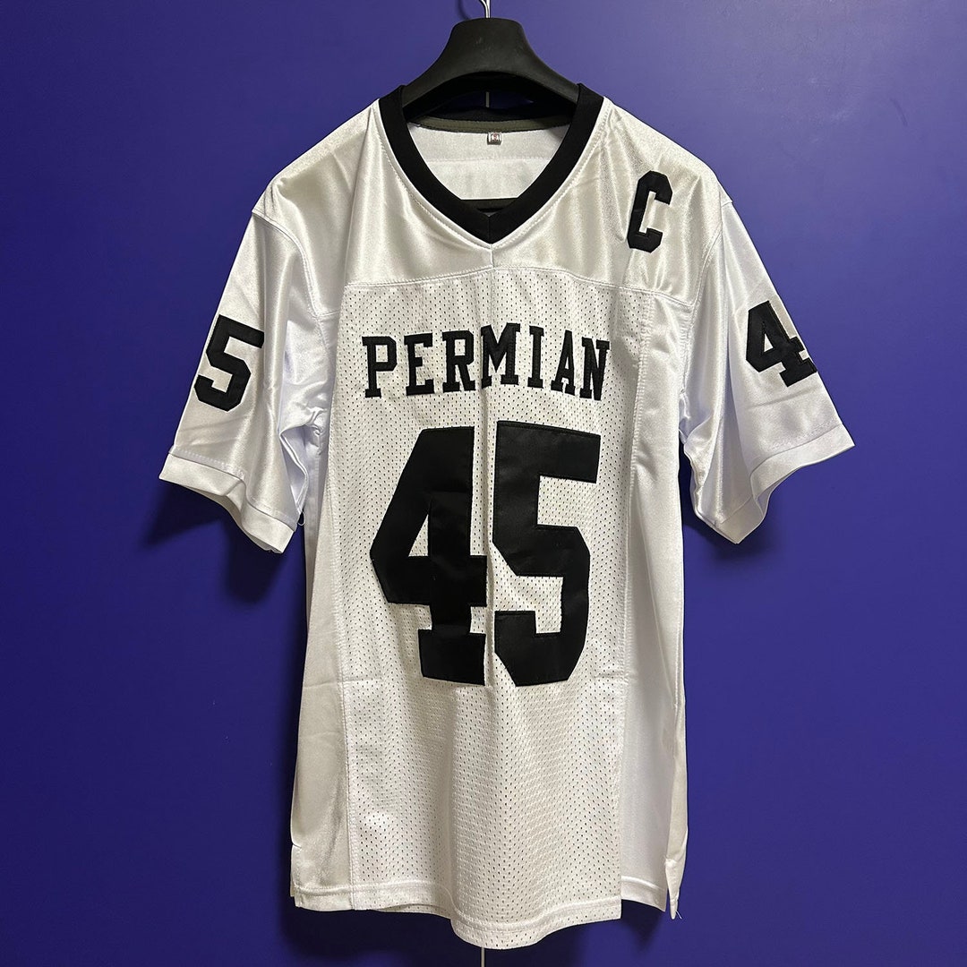 Custom Football Movie Friday Night Lights Billingsley 45 Permian Jersey ...