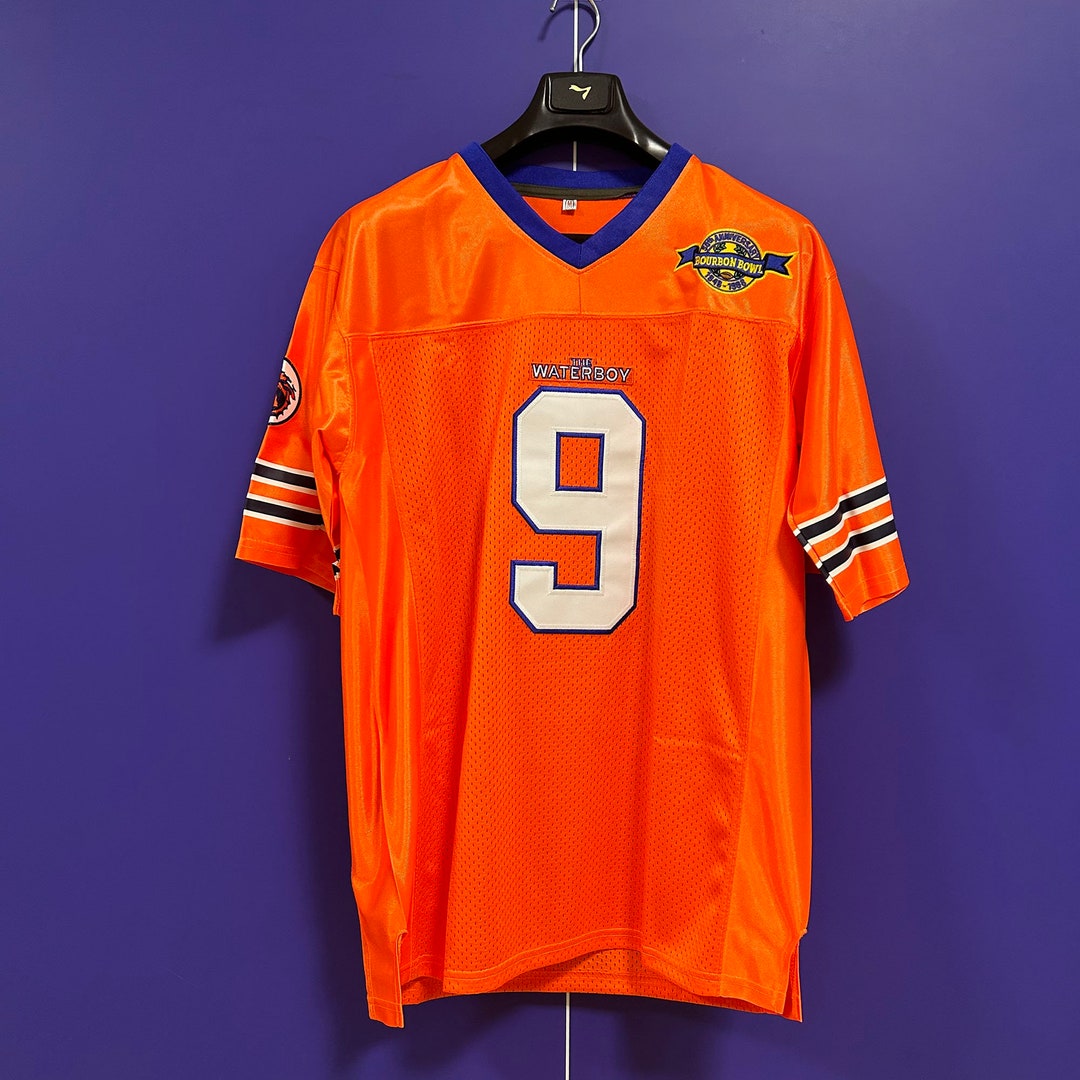 Custom Bobby Boucher #9 the Waterboy Stitched Soccer Jersey Sports ...