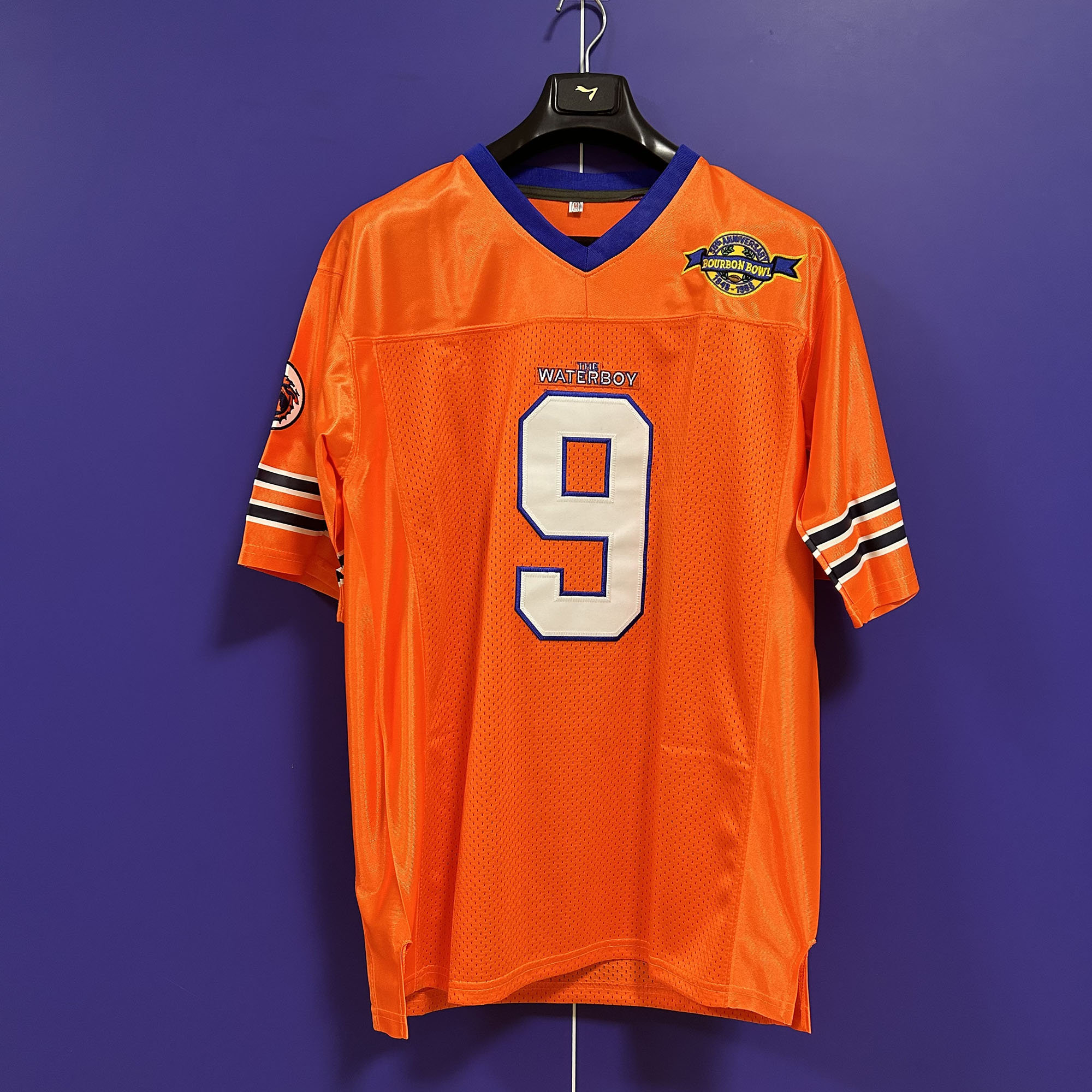 Custom Bobby Boucher #9 the Waterboy Stitched Soccer Jersey Sports ...