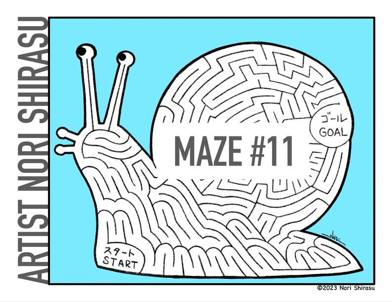 Maze #11 - Etsy