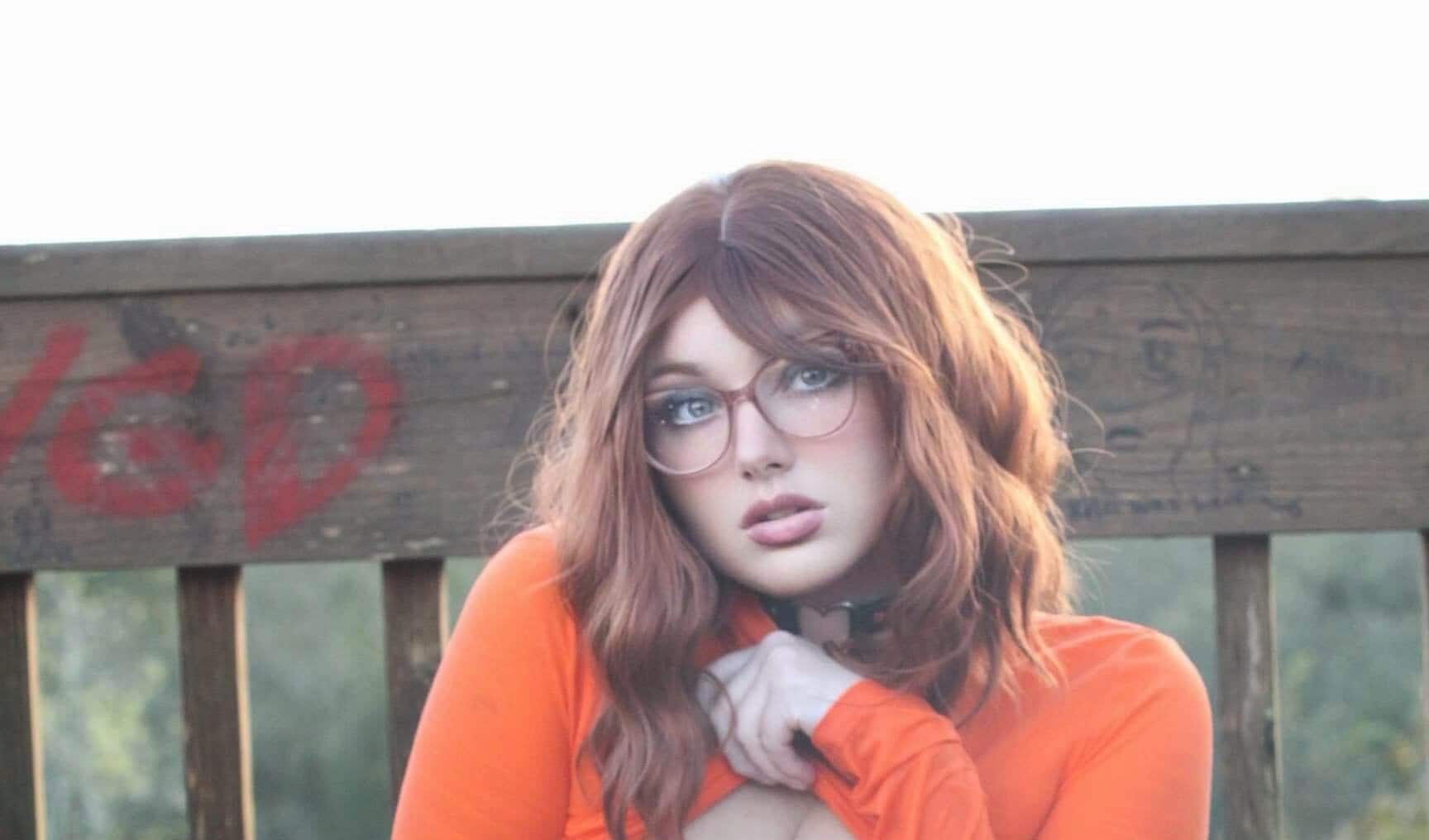 Sexy Outdoor Velma Cosplay Etsy