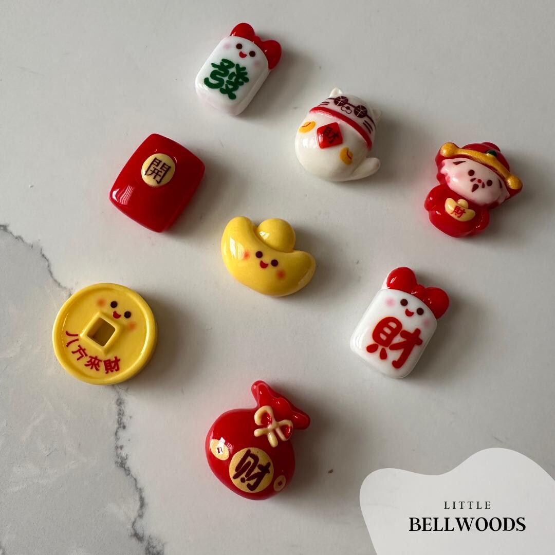 Chinese New Year Fridge Magnets | Lunar New Year Themed Magnets | Cute ...