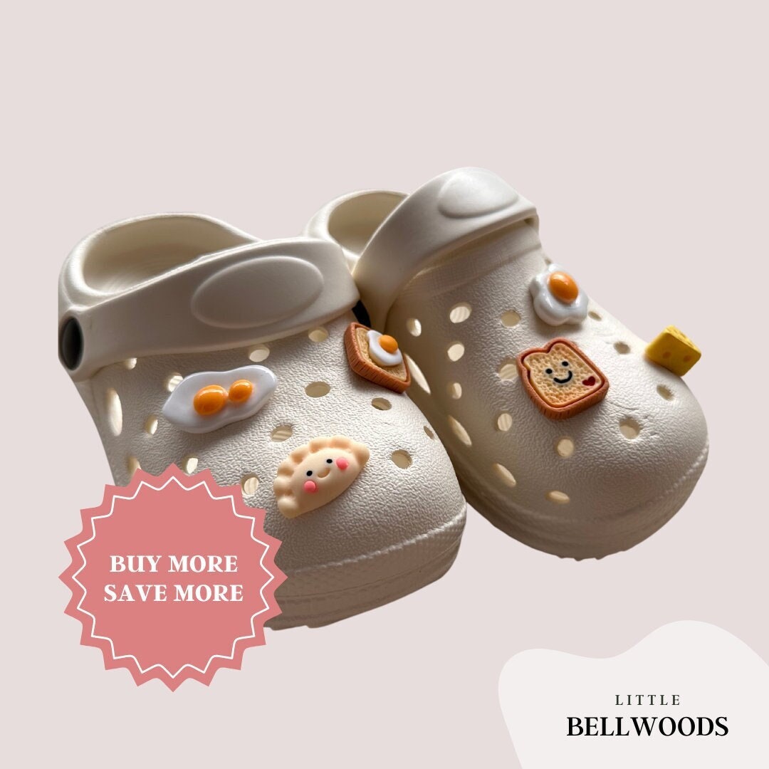 Cute Shoe Charms Kawaii Croc Jibbitz Shoe Clips Croc Charms Eggs ...