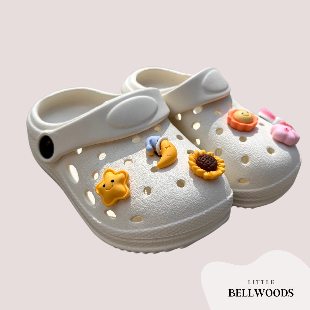 Cute Shoe Charms Kawaii Croc Jibbitz Shoe Clips Croc Charms Eggs ...