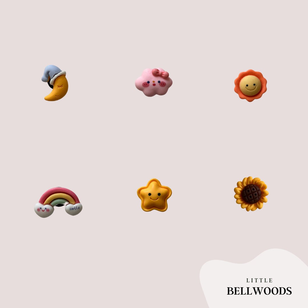 Cute Shoe Charms Kawaii Croc Jibbitz Shoe Clips Croc Charms Eggs ...