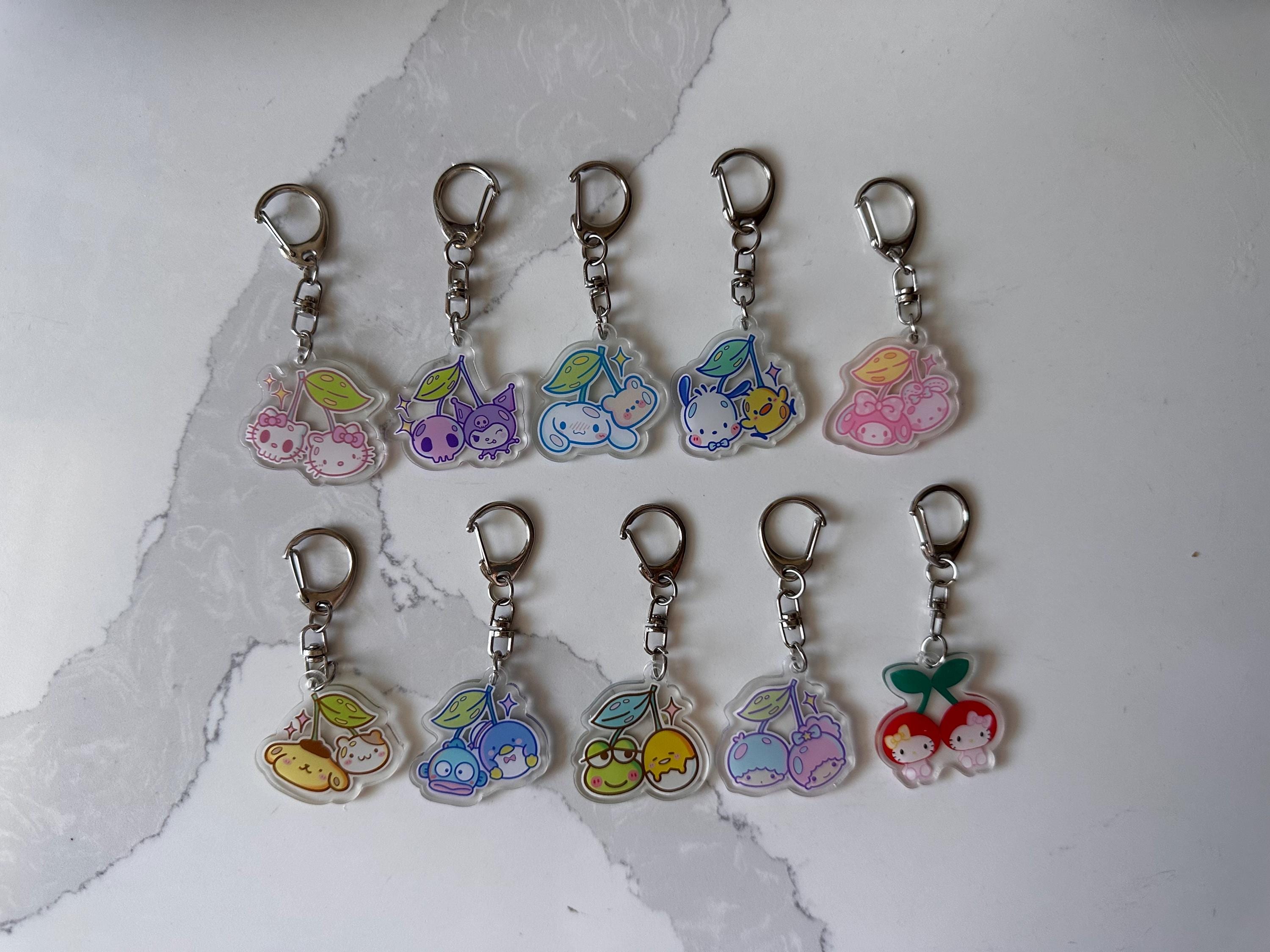 Cute Keychains | HK Keychains | Kawaii Japanese Bag Accessories - Etsy