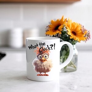 What the Cluck Chicken PNG Clipart Sublimation Design - Etsy Australia
