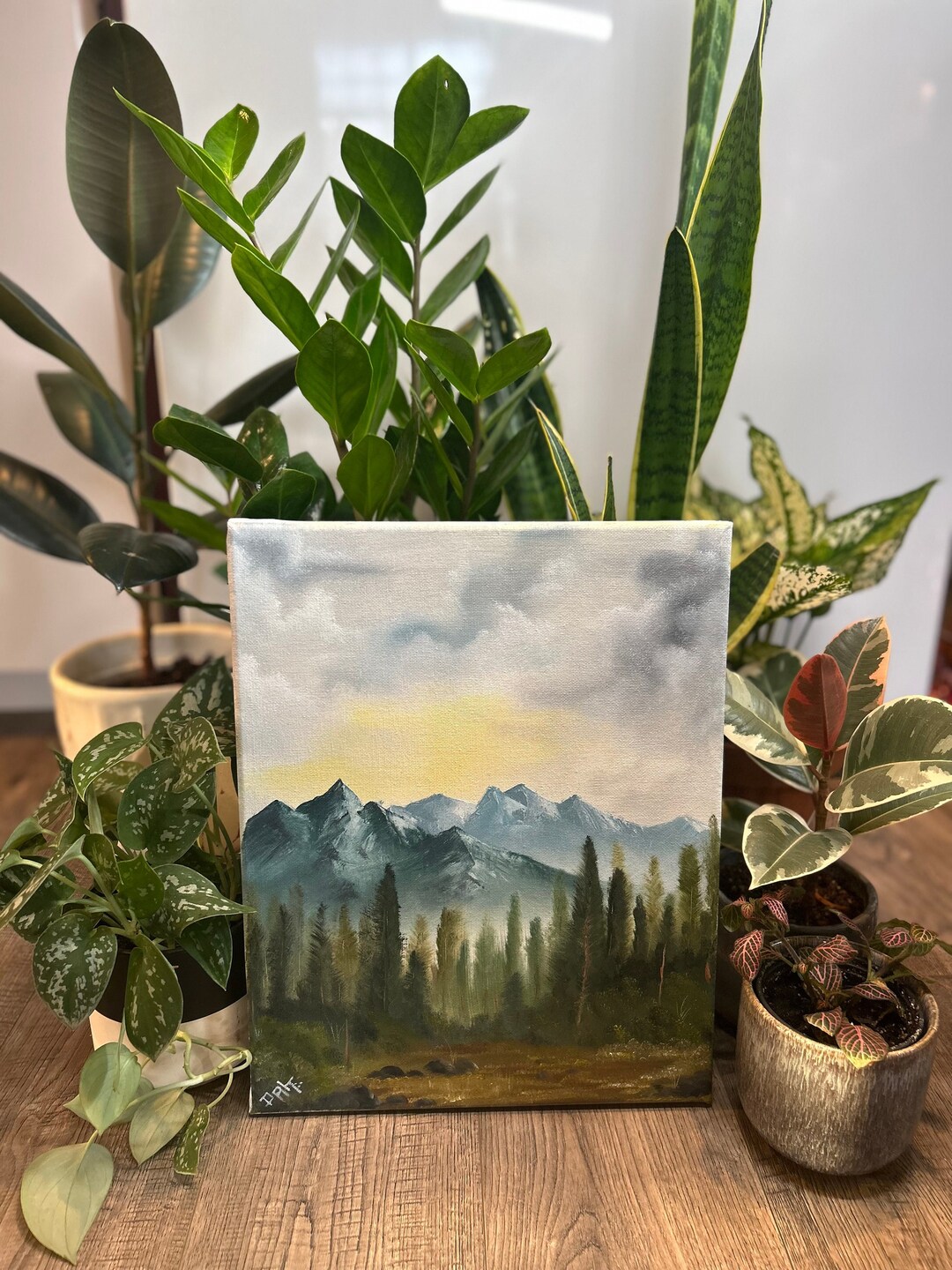 Oregon Wilderness Oil Painting - Etsy