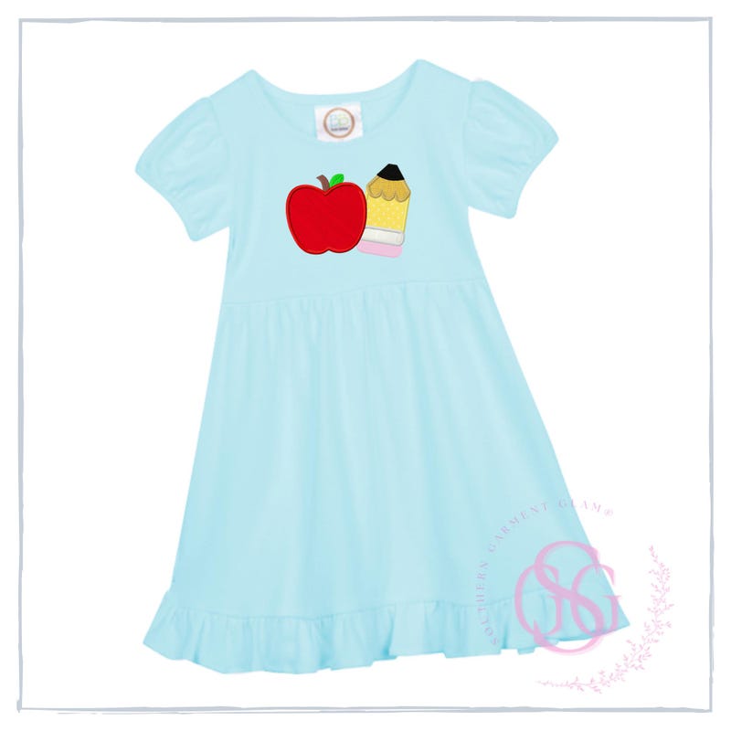Apple Dress - Etsy