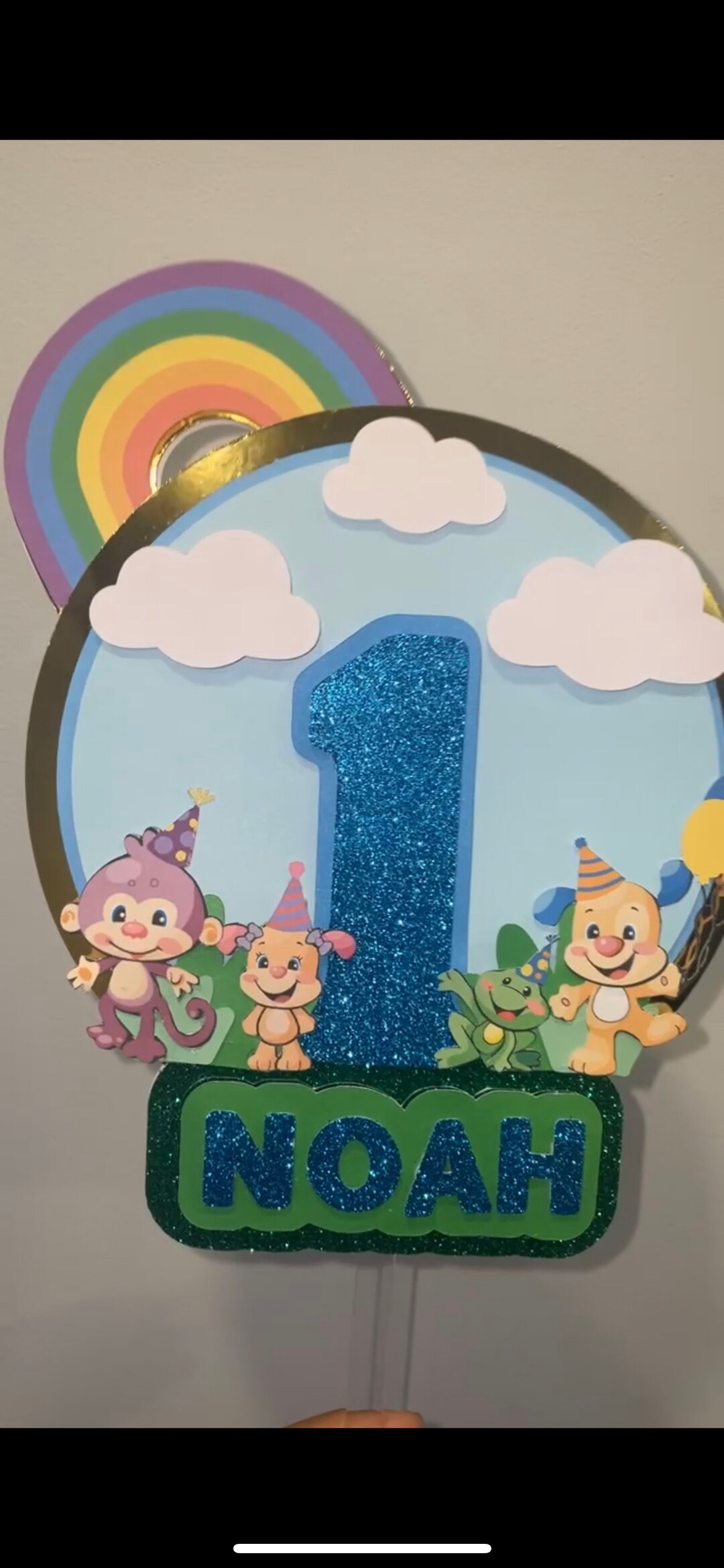 Personalised Cake Topper - Etsy