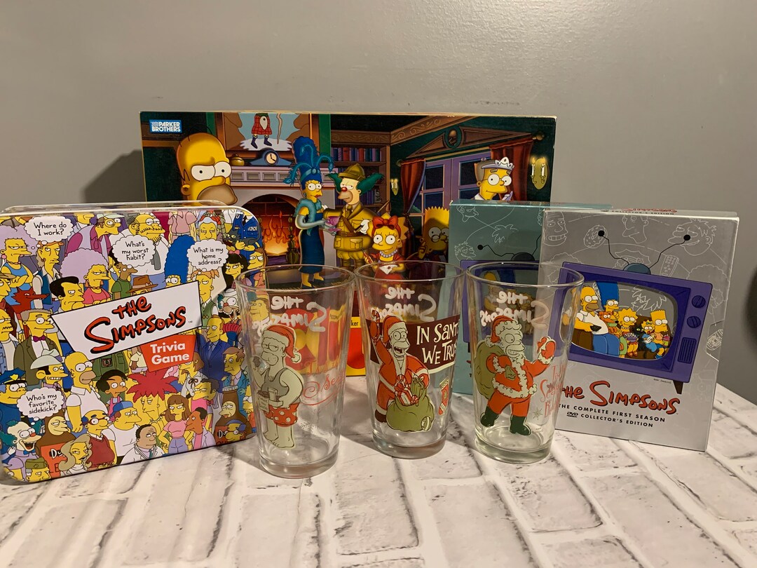 The Simpsons Vintage Collectors Pack - Etsy