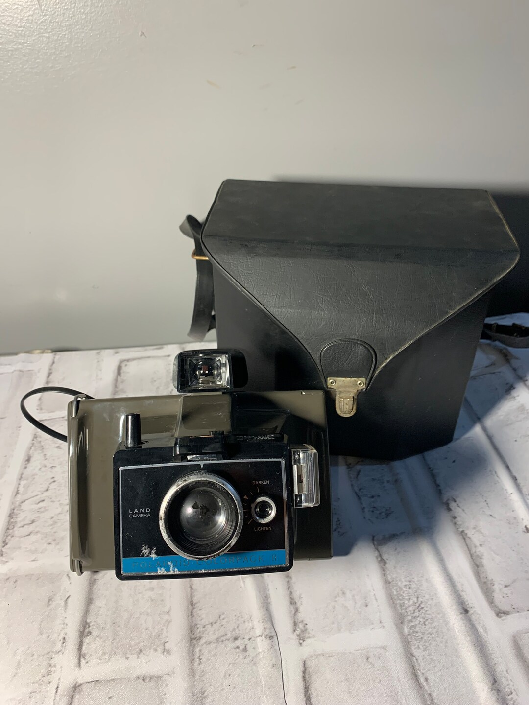 Vintage Polaroid Colorpack 2 With Case and Engraving - Etsy