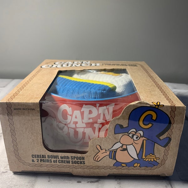 Captain Crunch - Etsy