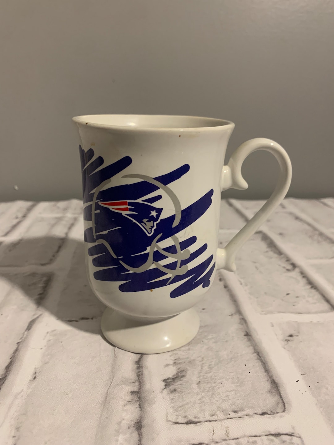 Vintage NFL New England Patriots “cafe Patriots” Mug - Etsy