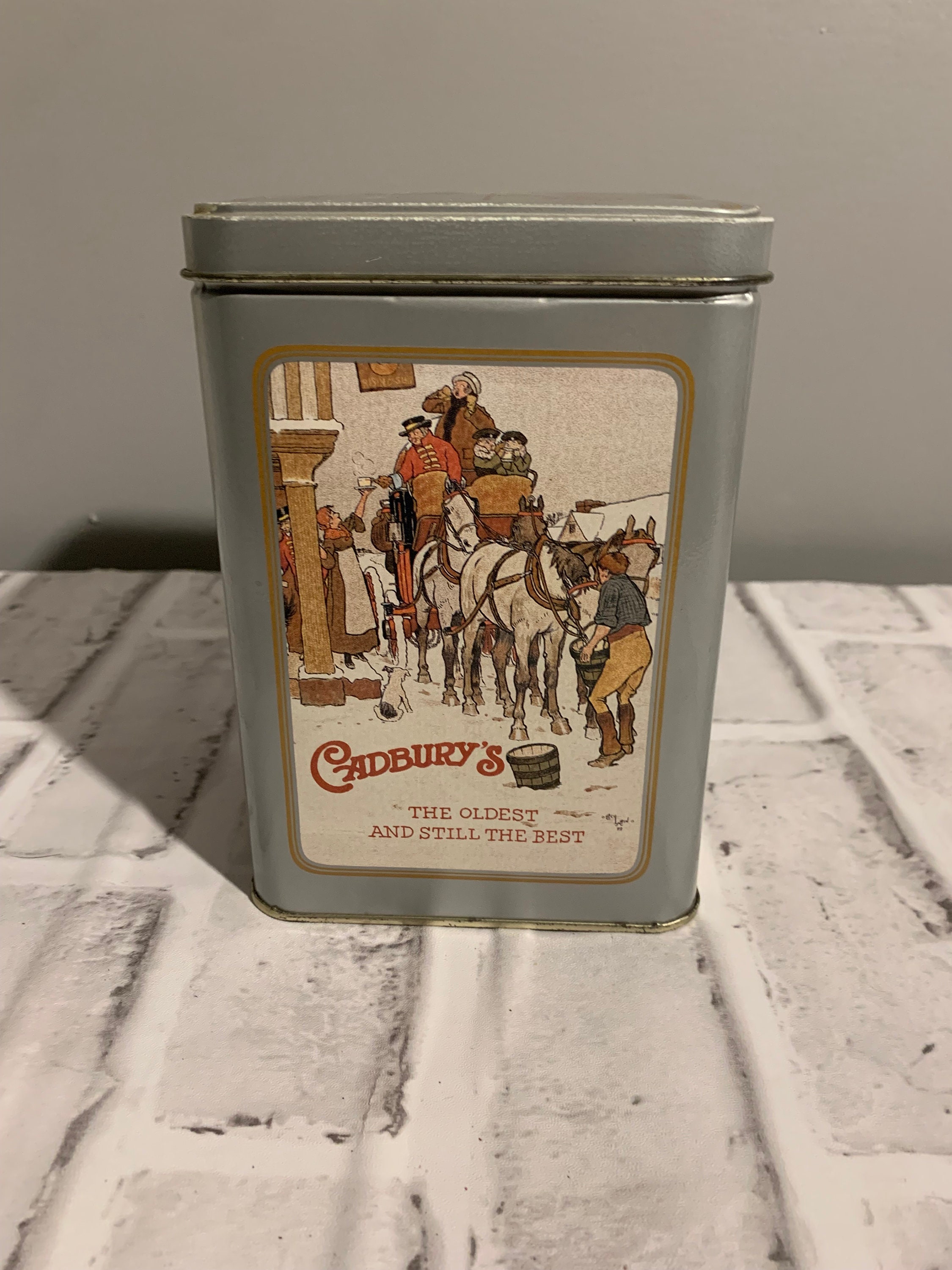 Cadbury Quality Collection York Peppermint Patties Tin - Etsy