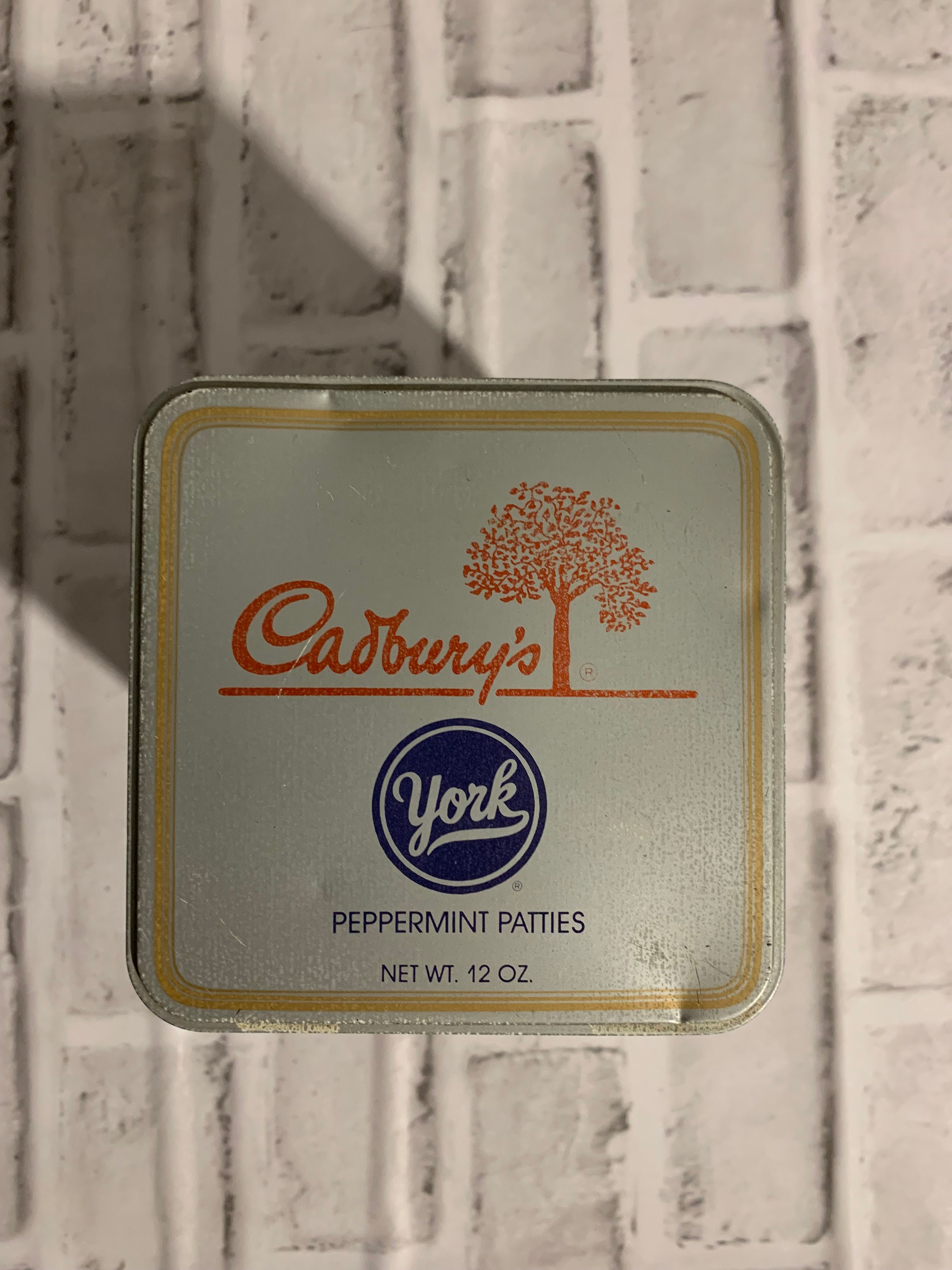 Cadbury Quality Collection York Peppermint Patties Tin - Etsy