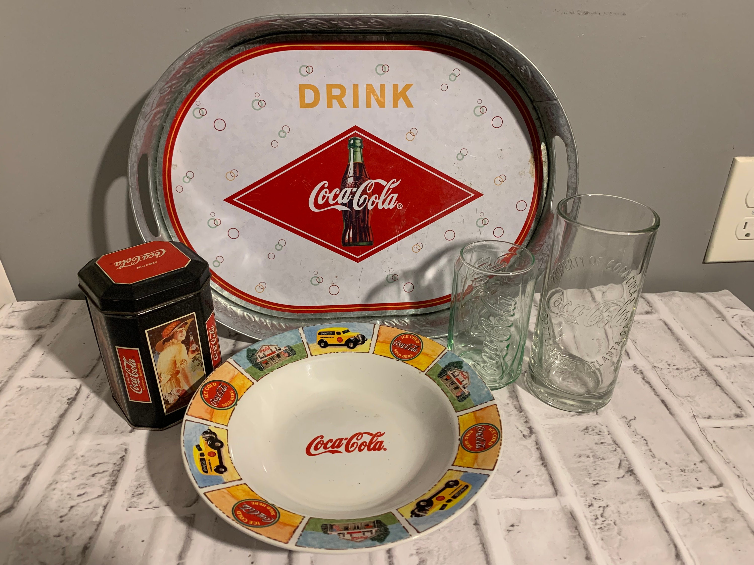 Vintage Coca-cola Collectors Pack - Etsy