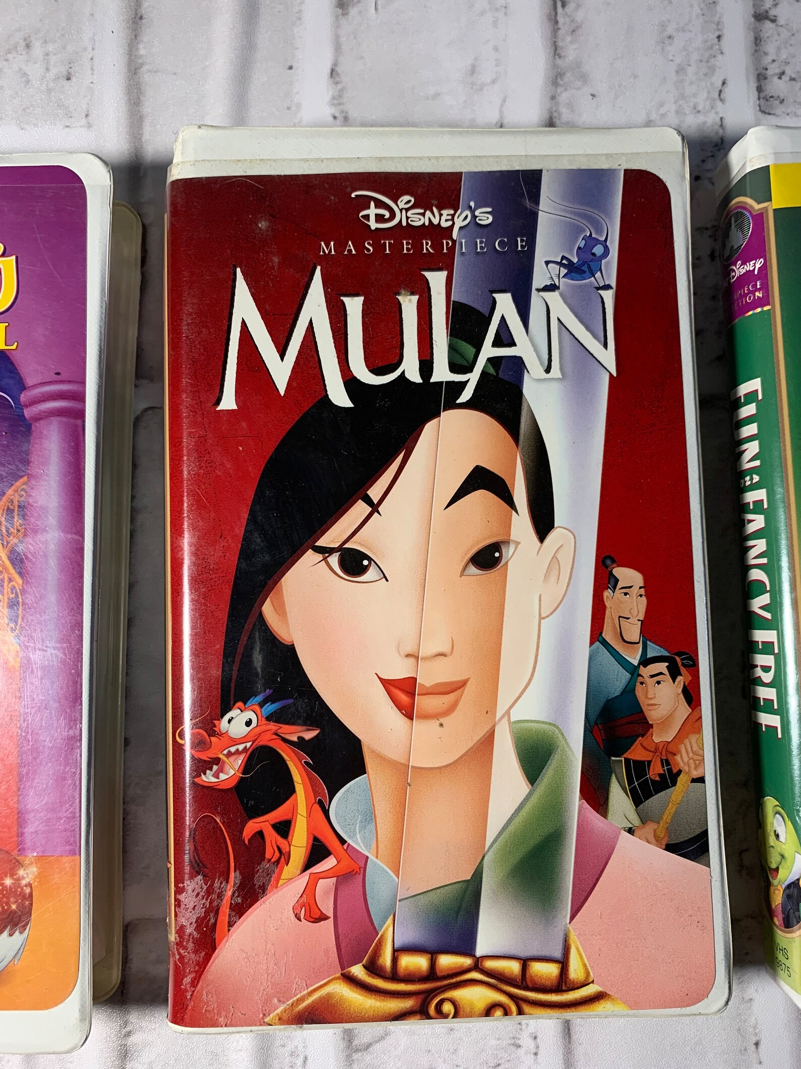 Vintage Walt Disney VHS Tape Collectors Pack - Etsy