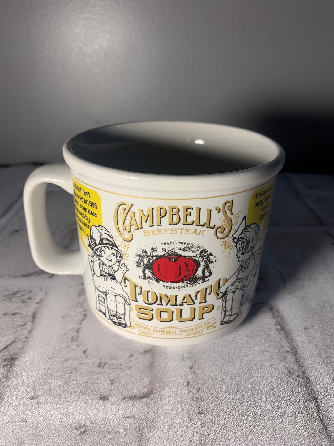 Vintage 1999 Campbells Beef Steak Tomato Soup Westwood Mug - Etsy