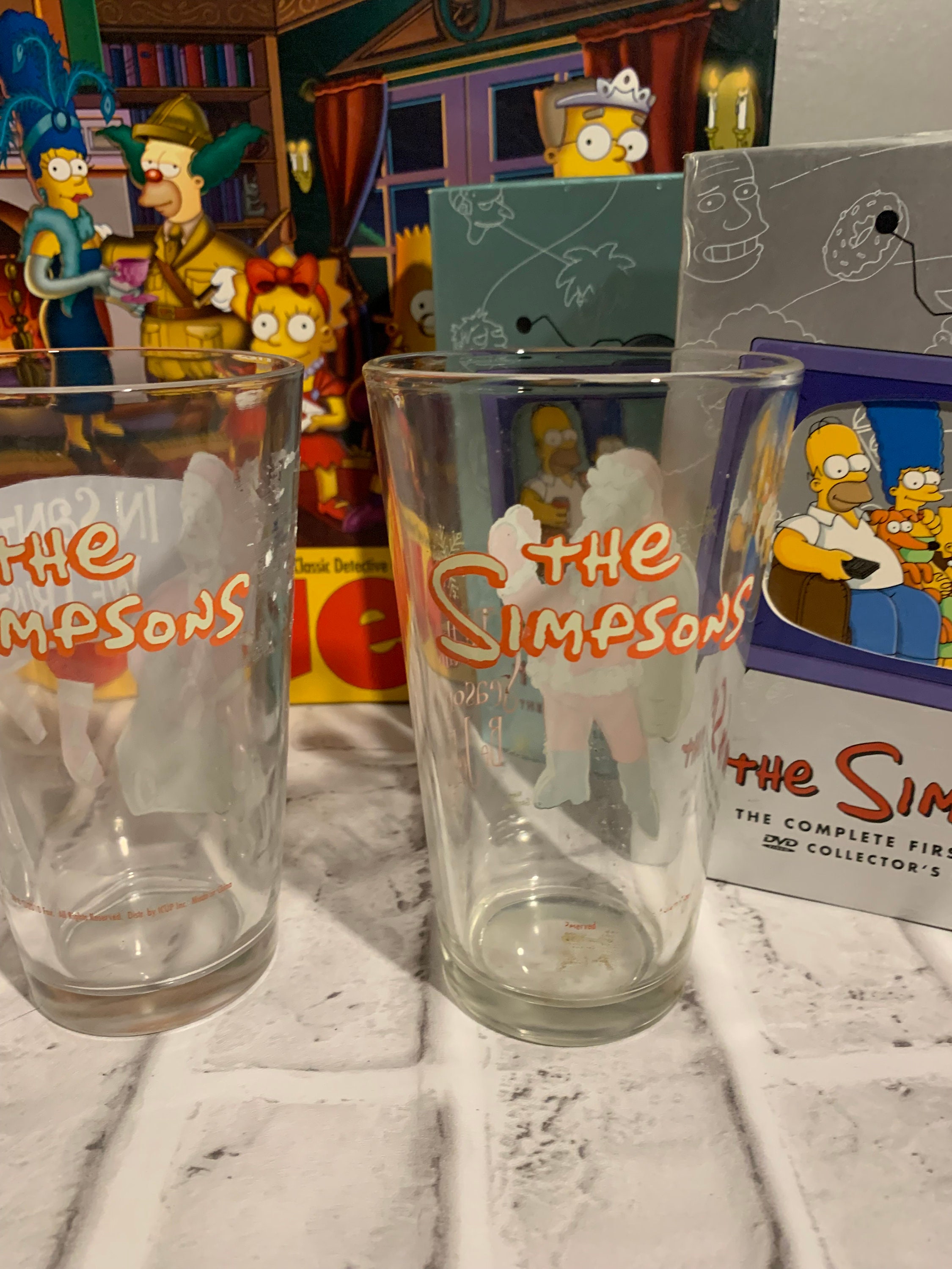 The Simpsons Vintage Collectors Pack - Etsy