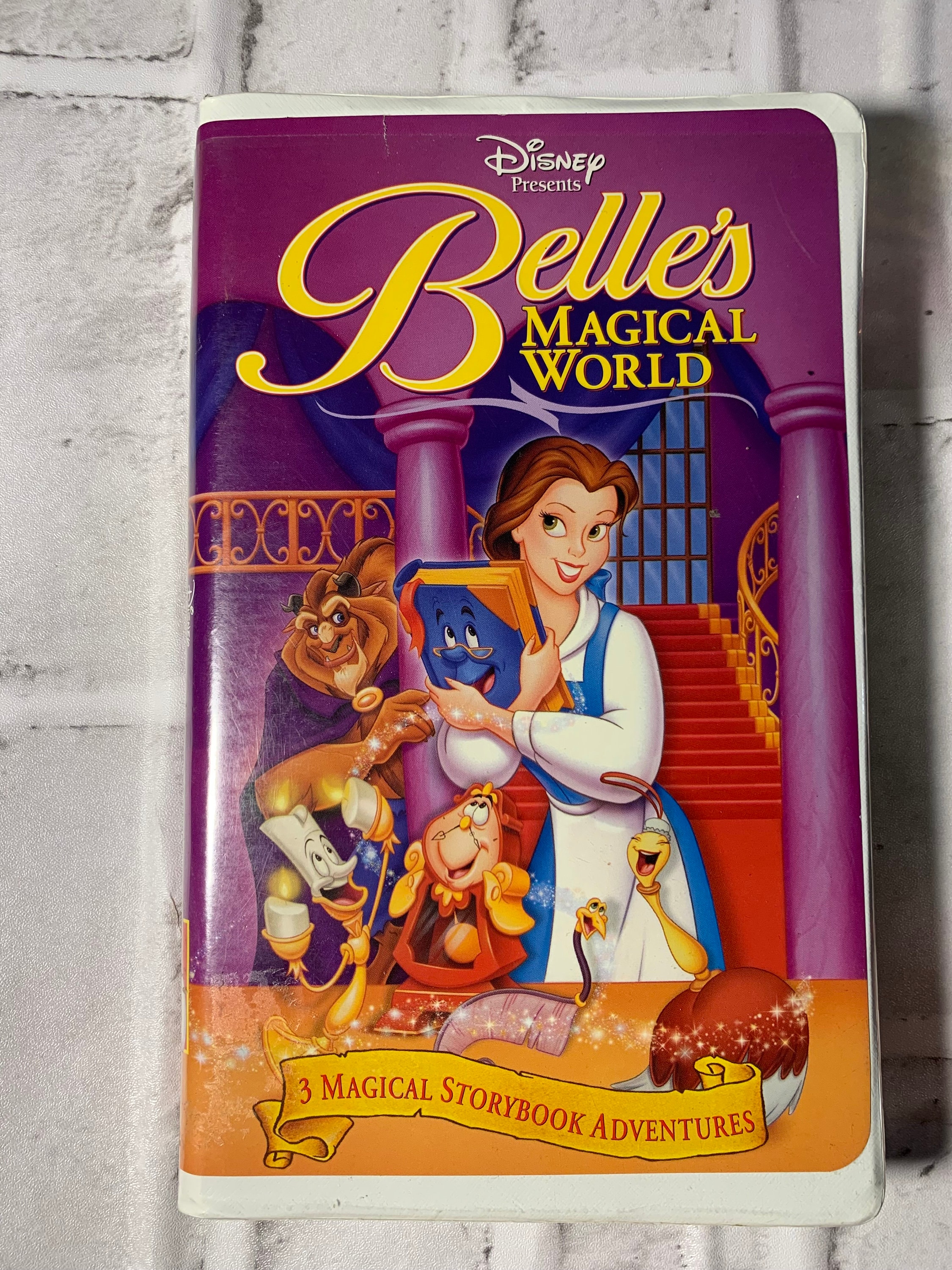 Vintage Walt Disney VHS Tape Collectors Pack - Etsy